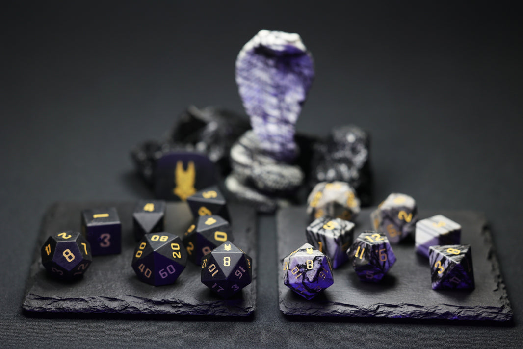 DnD Dice Collection – Premium Polyhedral Sets & Customization Services ...